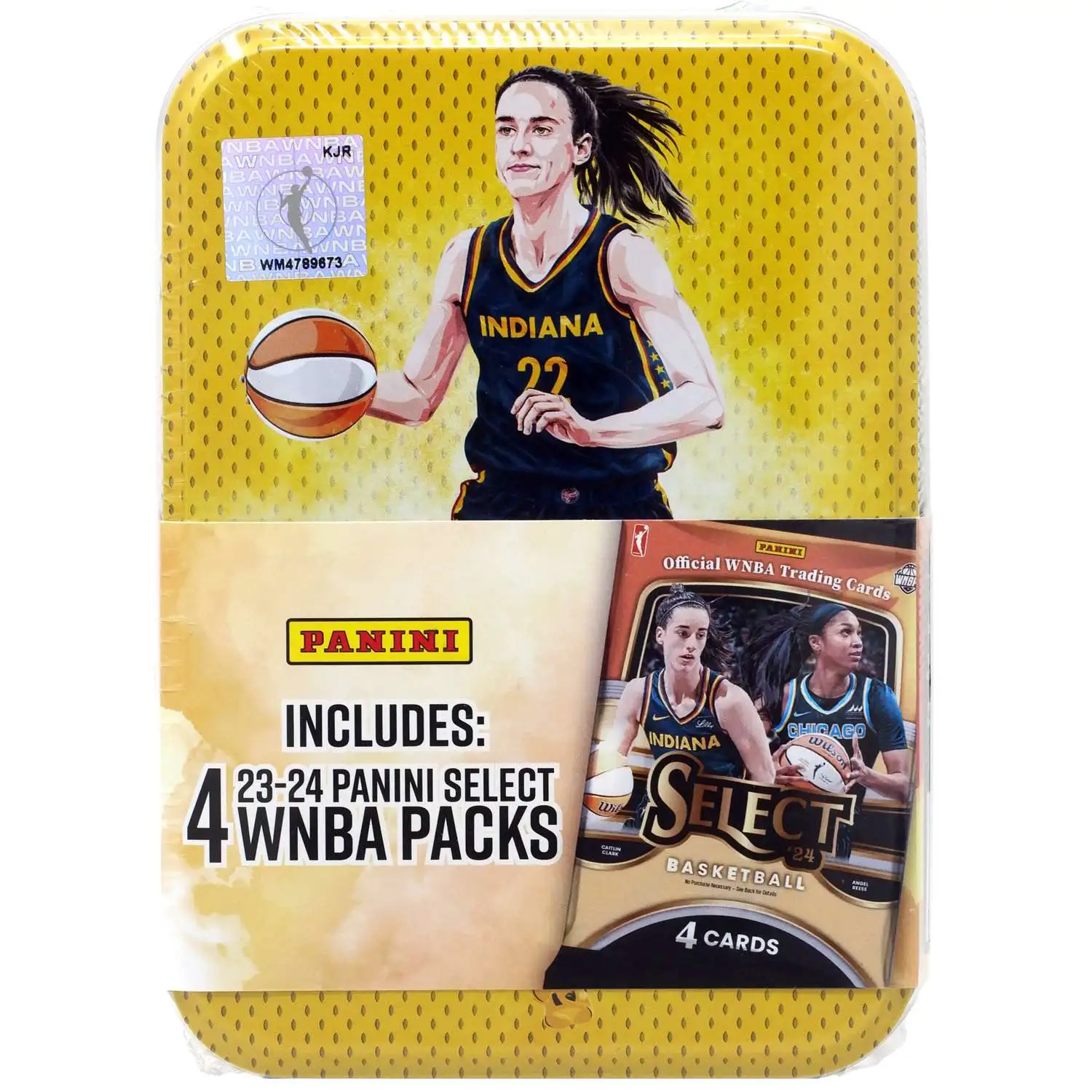 WNBA Indiana Fever Panini Select Caitlin Clark Trading Card COLLECTOR ...