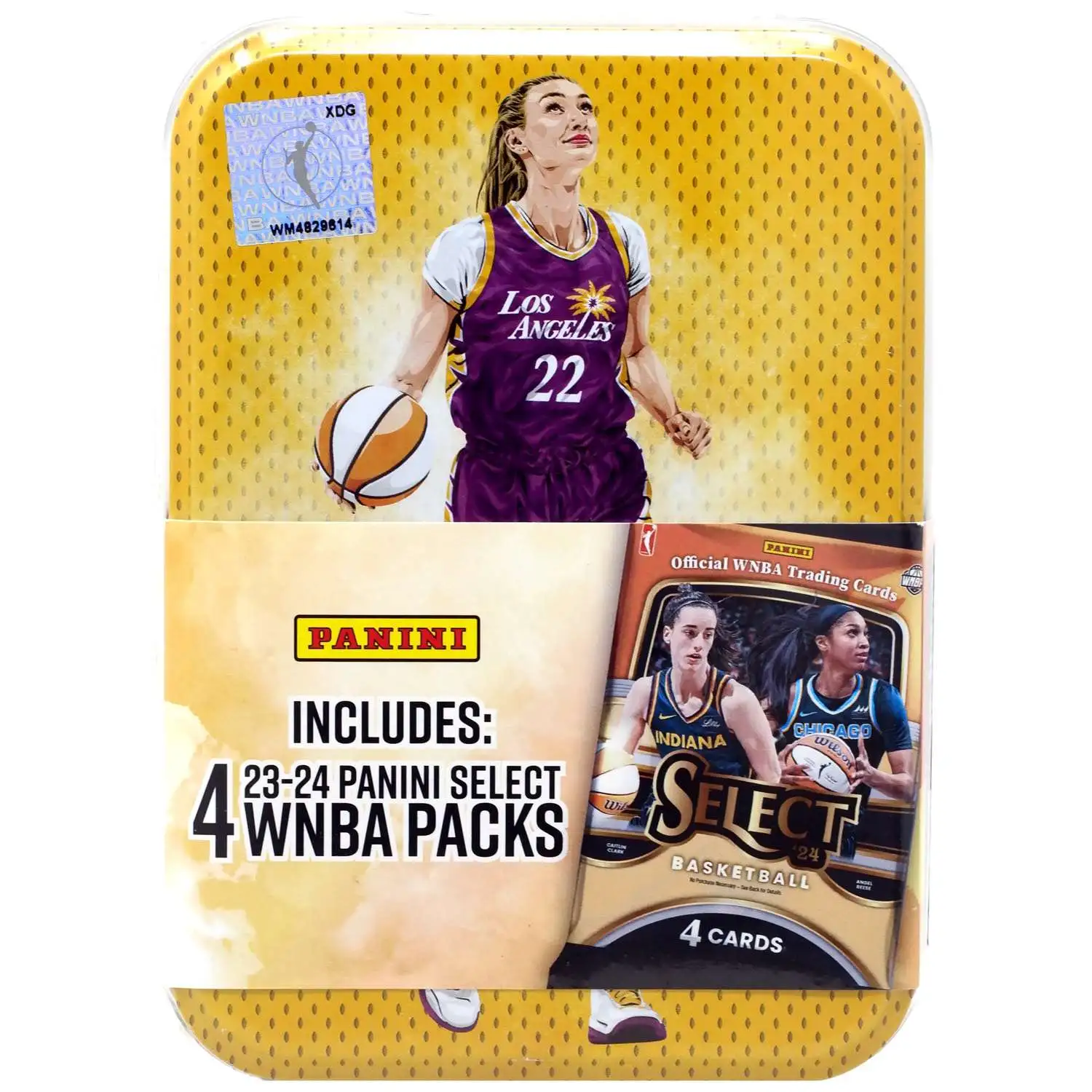 WNBA Los Angeles Sparks 2025 Panini Prizm Cameron Brink Trading Card ...