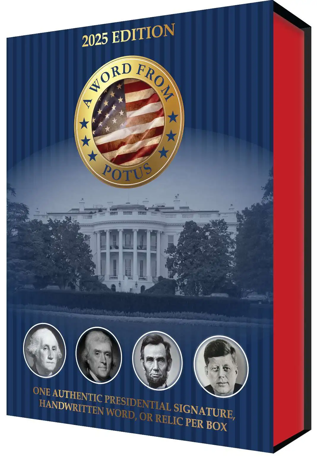 Sportscards.com 2025 POTUS A Word from The President of the United ...