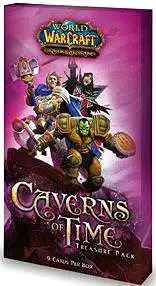 World of Warcraft Trading Card Game Caverns of Time Treasure Pack Cryptozoic Entertainment - ToyWiz