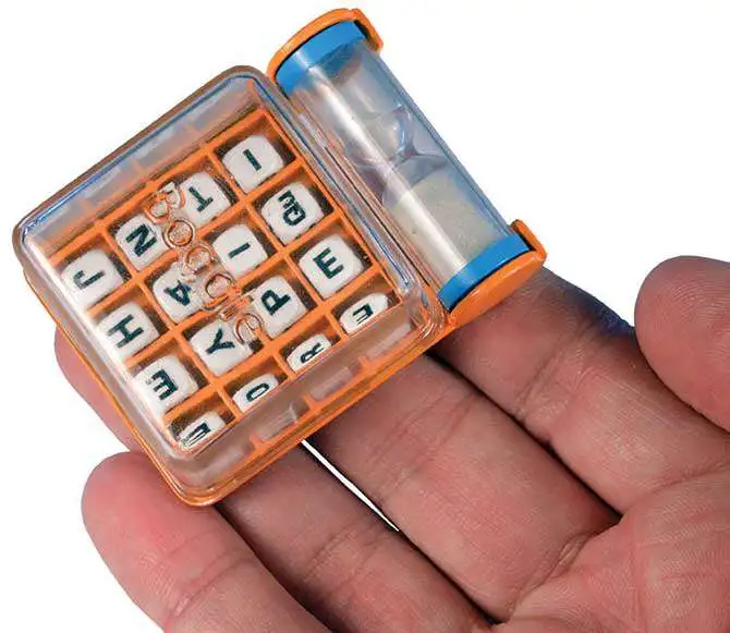 Worlds Smallest Boggle Game Super Impulse - ToyWiz