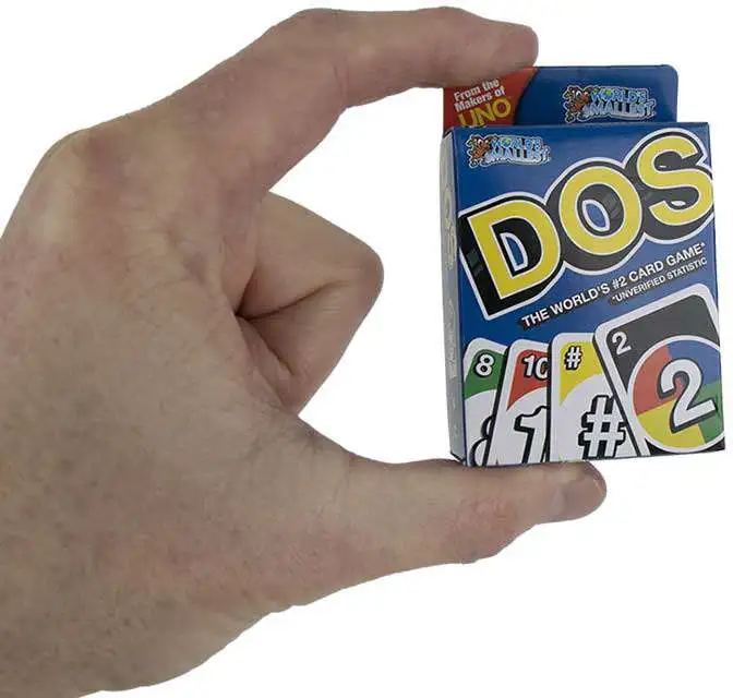 Worlds Smallest DOS Card Game Super Impulse - ToyWiz