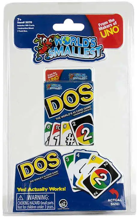 Worlds Smallest DOS Card Game Super Impulse - ToyWiz