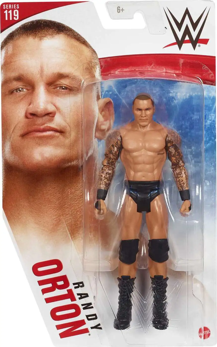 WWE Wrestling Series 119 Randy Orton 6 Action Figure Damaged Package ...