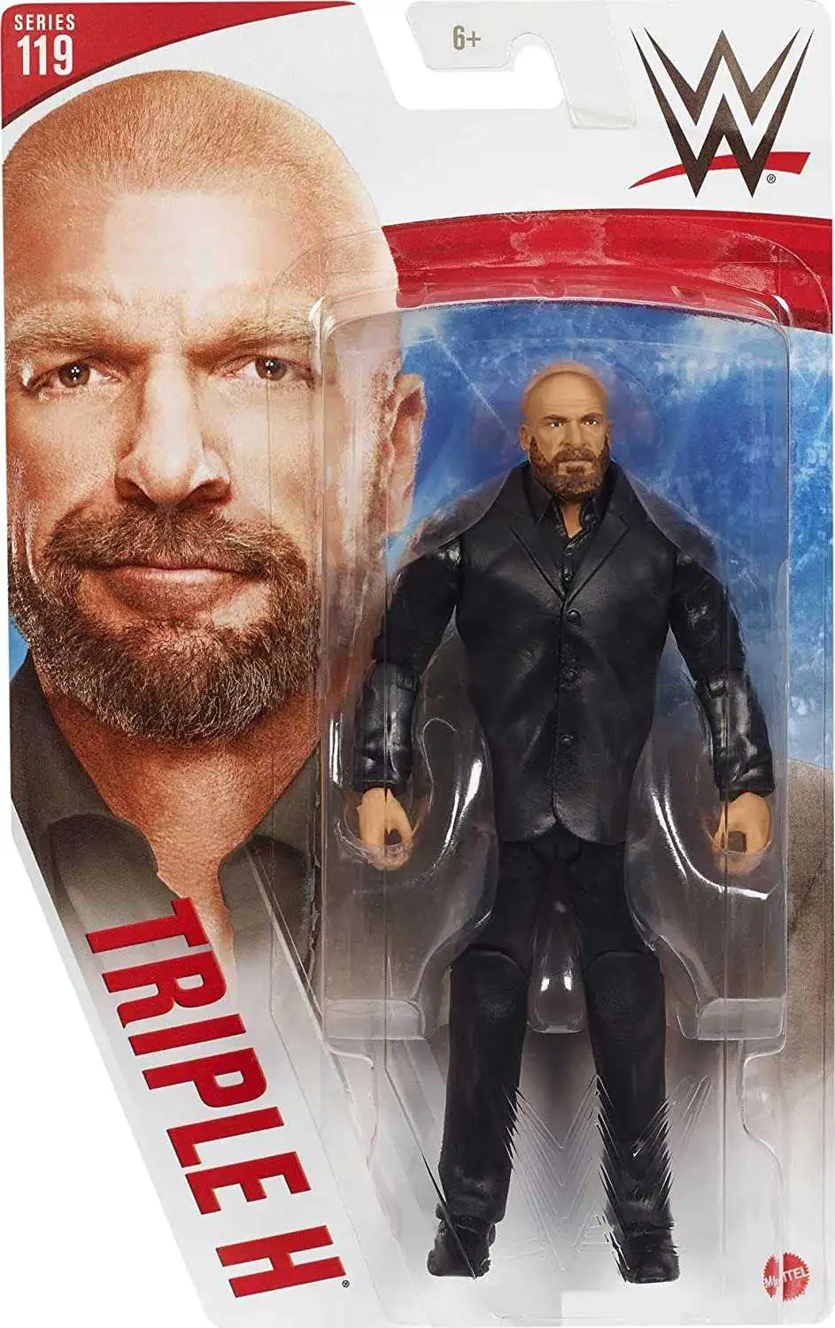 WWE Wrestling Series 119 Triple H 6 Action Figure Damaged Package ...