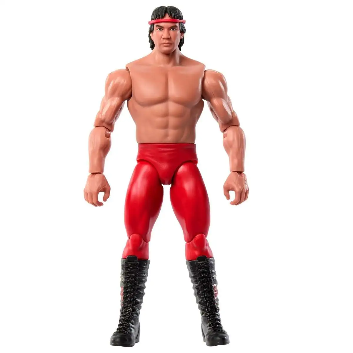 WWE Wrestling Main Event Series 152 Ricky The Dragon Steamboat 6 Action Figure Mattel Toys - ToyWiz