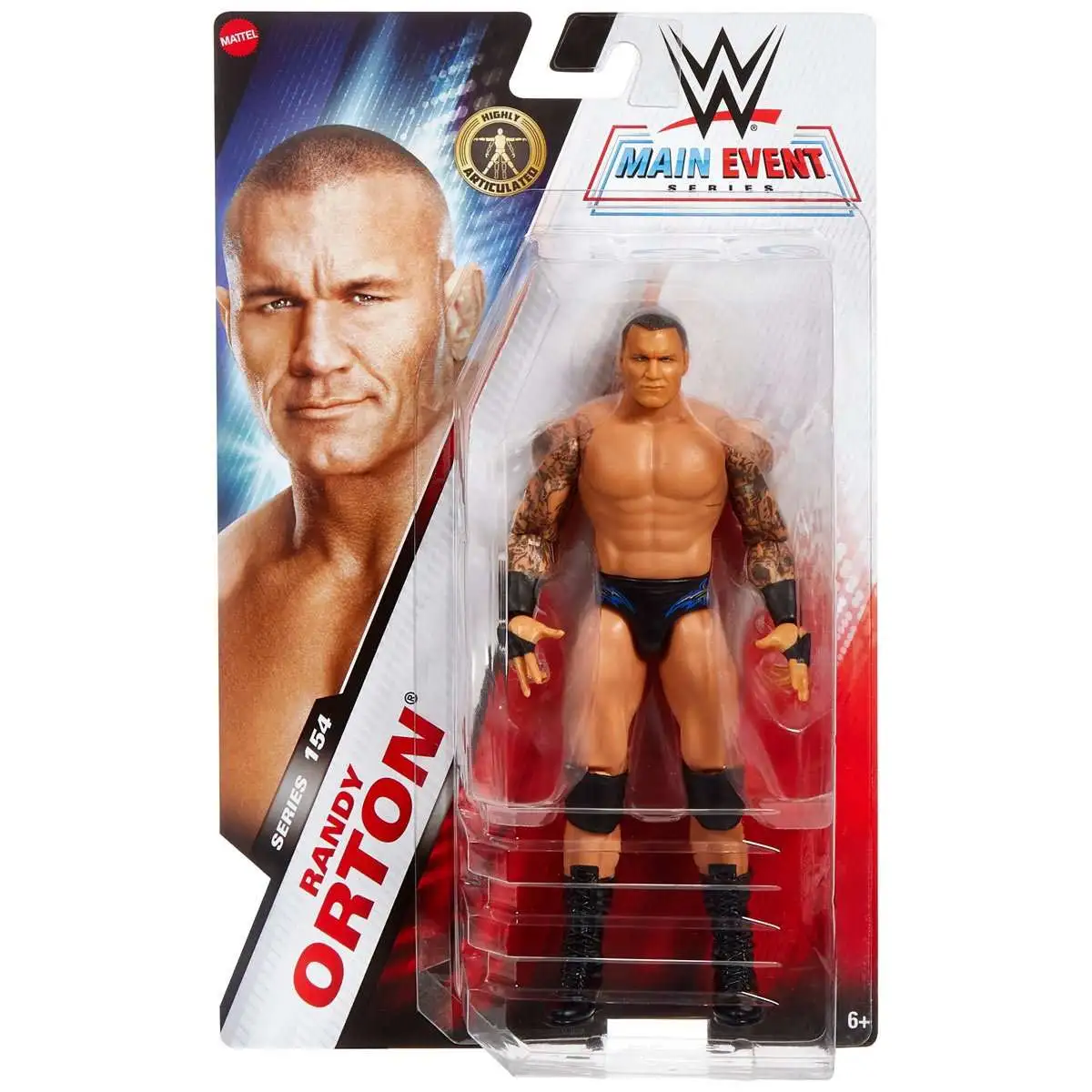 WWE Wrestling Main Event Series 154 Randy Orton 6 Action Figure Mattel Toys - ToyWiz