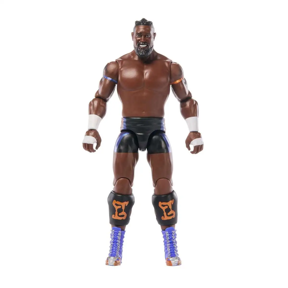WWE Wrestling Main Event Series 158 Oba Femi 6 Action Figure Mattel ...