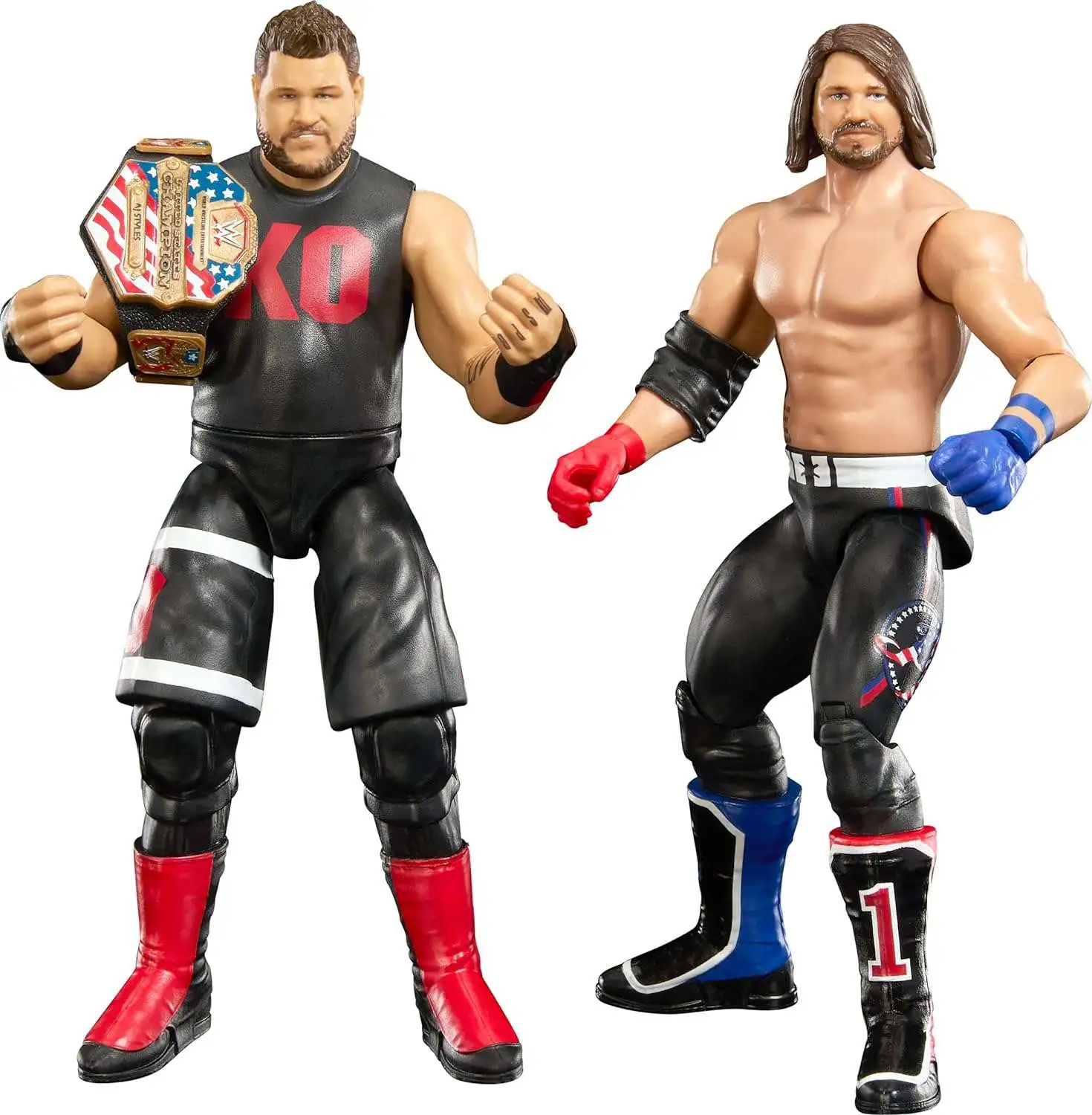 WWE Wrestling Championship Showdown Series 15 Kevin Owens vs. AJ Styles ...