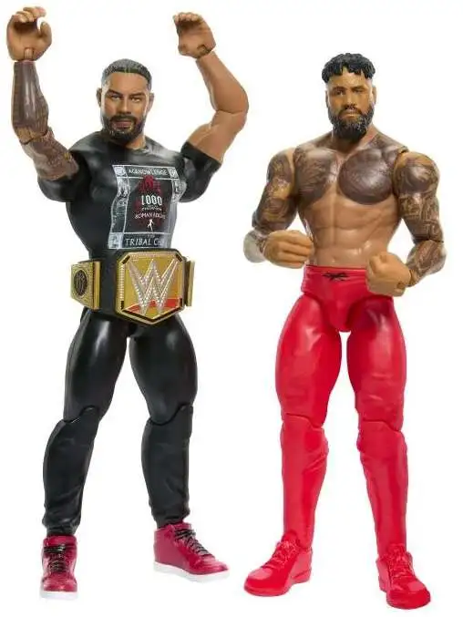 WWE Wrestling Championship Showdown Series 17 Roman Reigns vs Jey Uso 6 ...