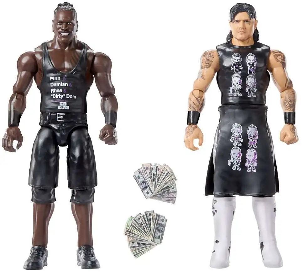 WWE Wrestling Main Event Showdown Series 21 R-Truth Dominik Mysterio 6 Action Figure 2-Pack ...