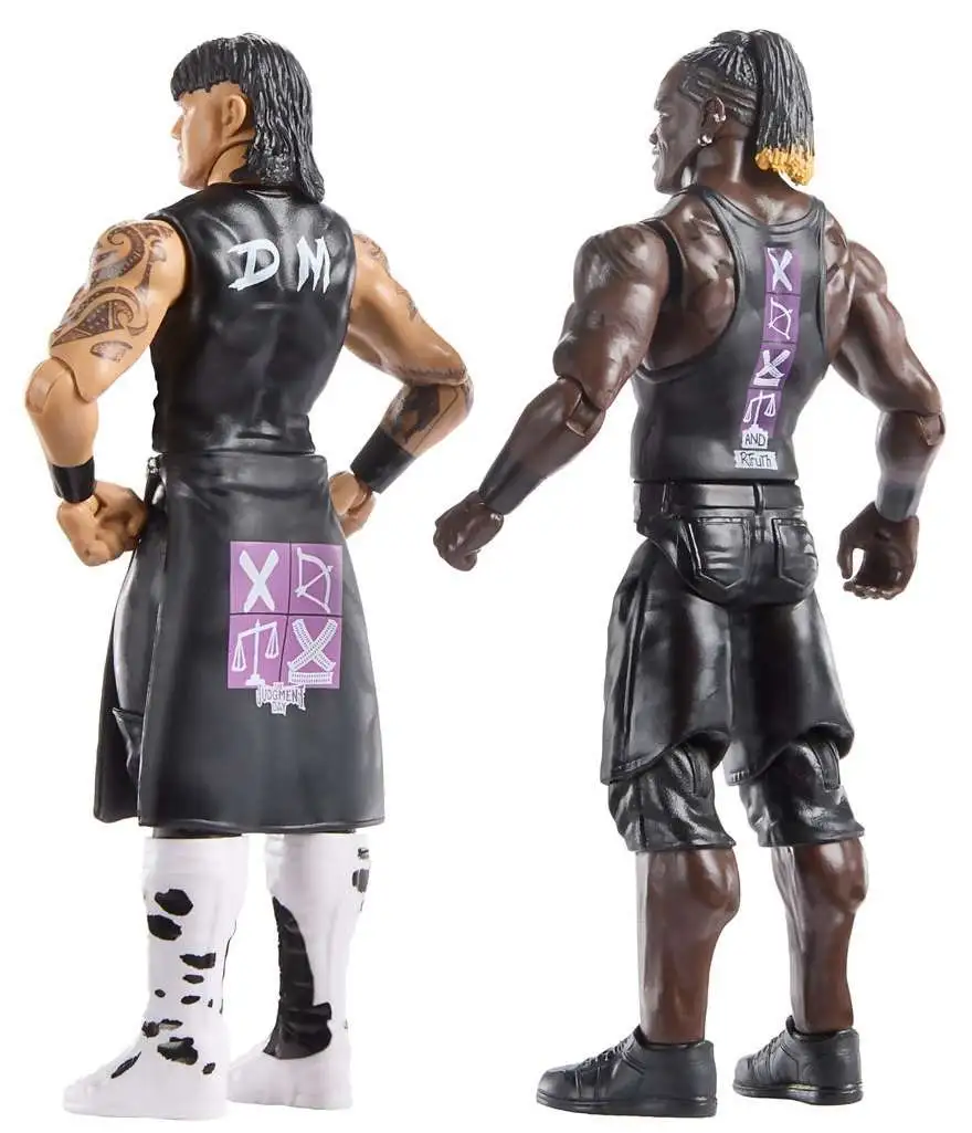 WWE Wrestling Main Event Showdown Series 21 R-Truth Dominik Mysterio 6 Action Figure 2-Pack ...