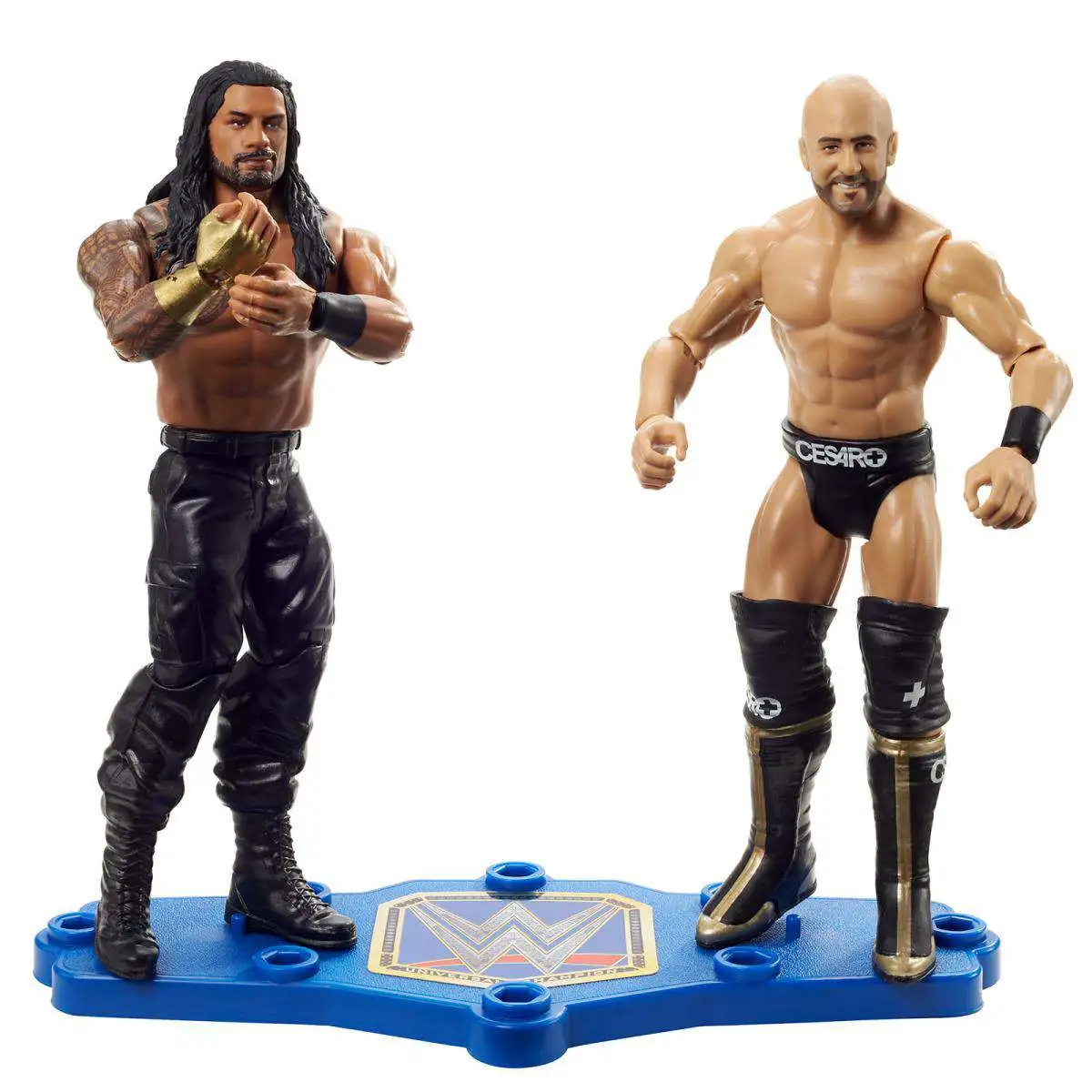WWE Wrestling Championship Showdown Series 7 Roman Reigns vs. Cesaro 6 ...