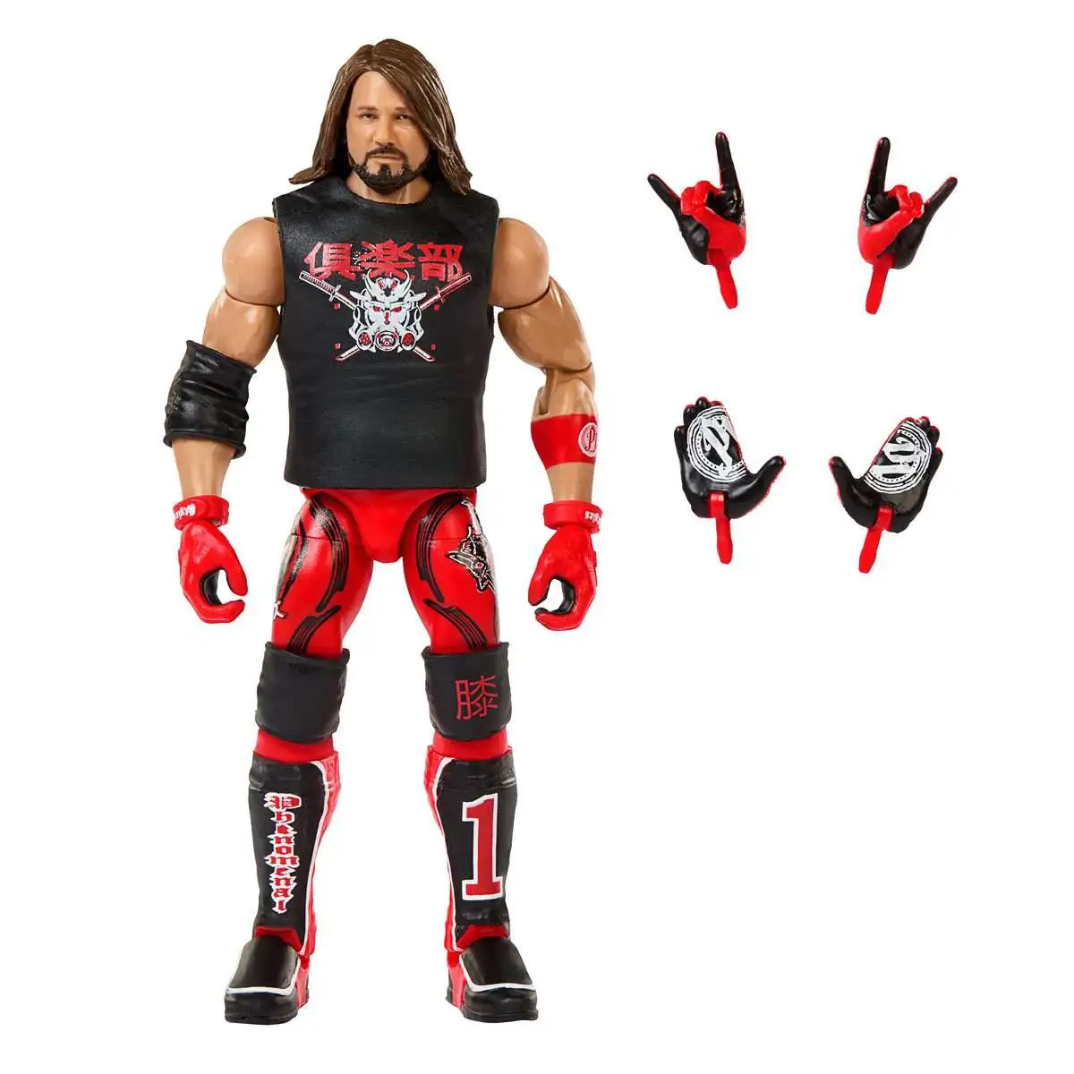 WWE Wrestling Elite Collection Series 104 AJ Styles Action Figure ...