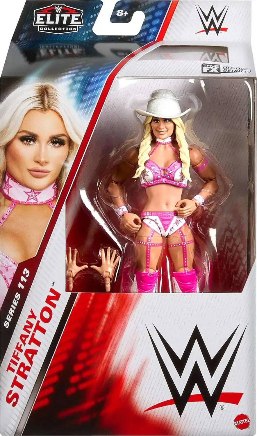 WWE Wrestling Elite Collection Series 113 Tiffany Stratton Action Figure Mattel Toys - ToyWiz