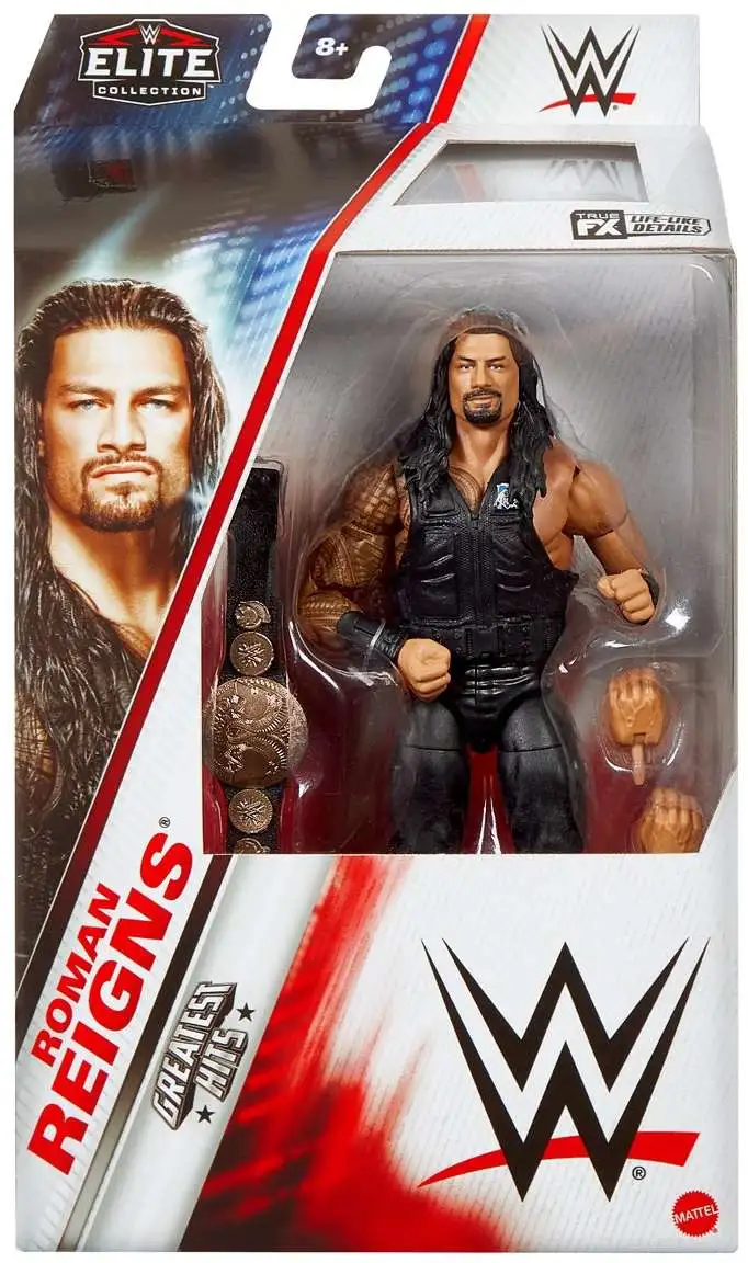 WWE Wrestling Elite Collection Greatest Hits 2025 Roman Reigns Action ...