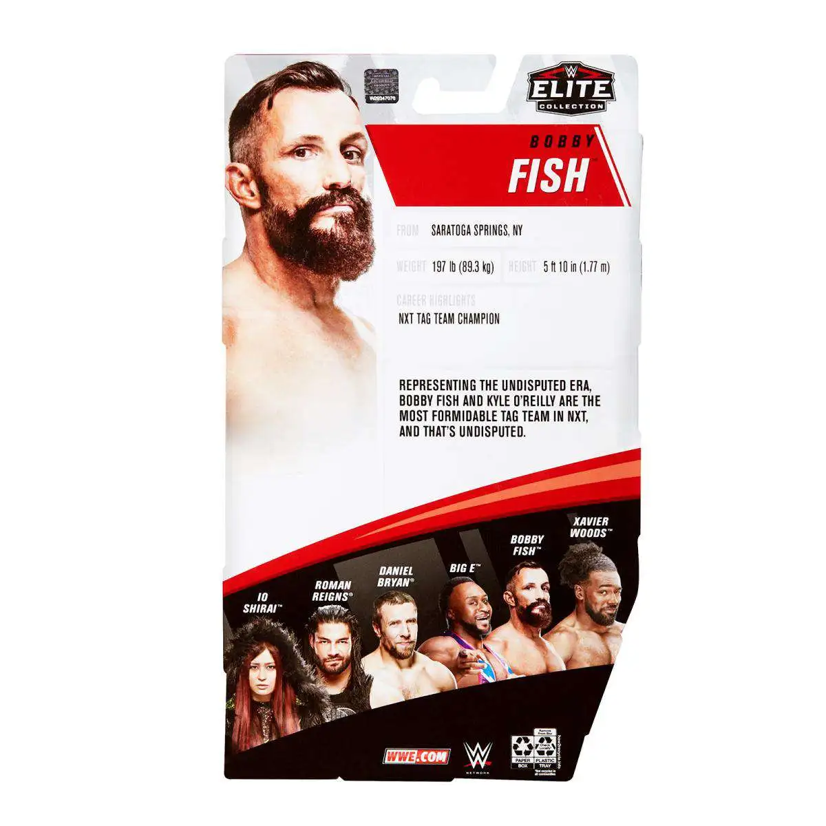 WWE Wrestling Elite Collection Series 79 Bobby Fish 7 Action Figure ...