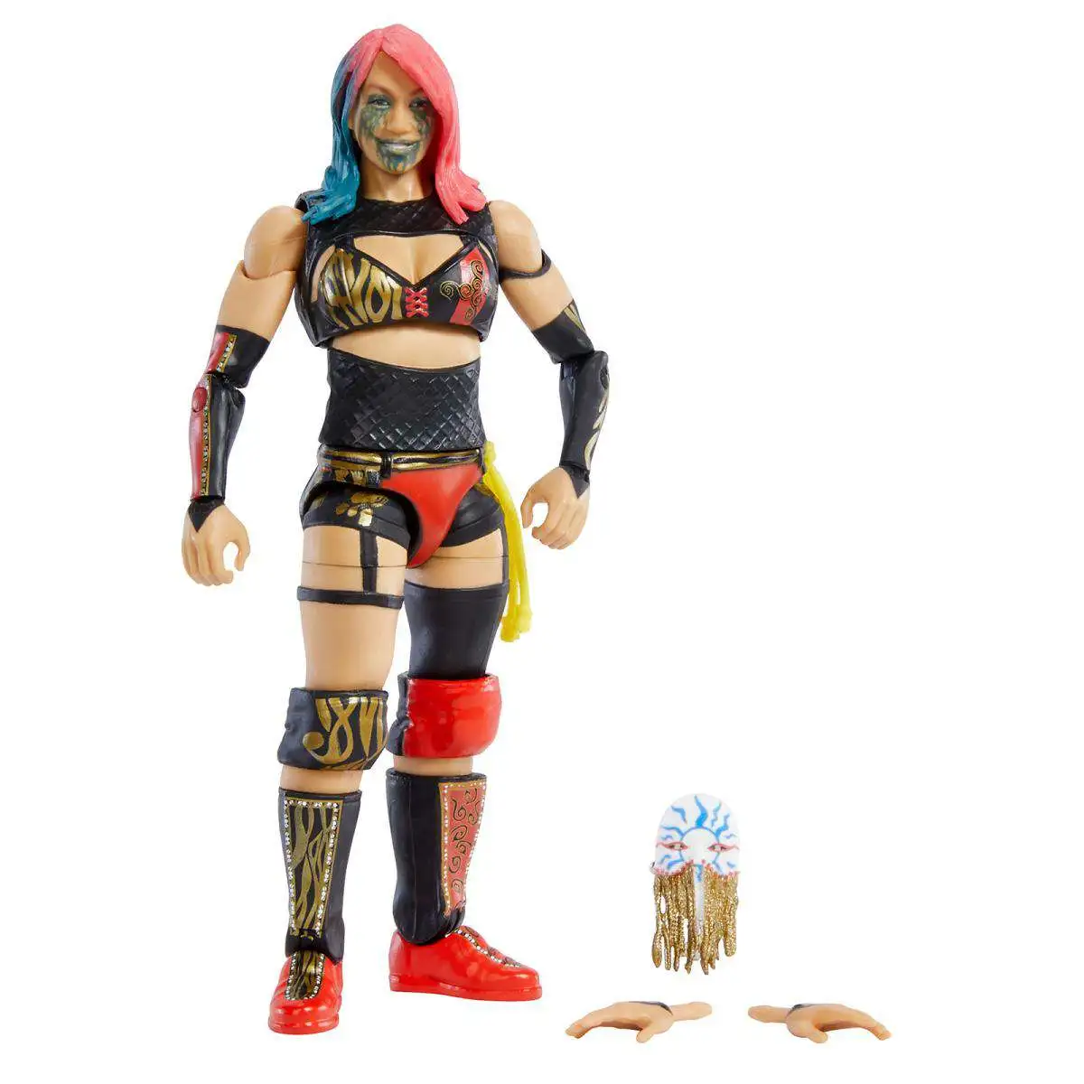 WWE Wrestling Elite Collection Series 87 Asuka 7 Action Figure Mattel ...