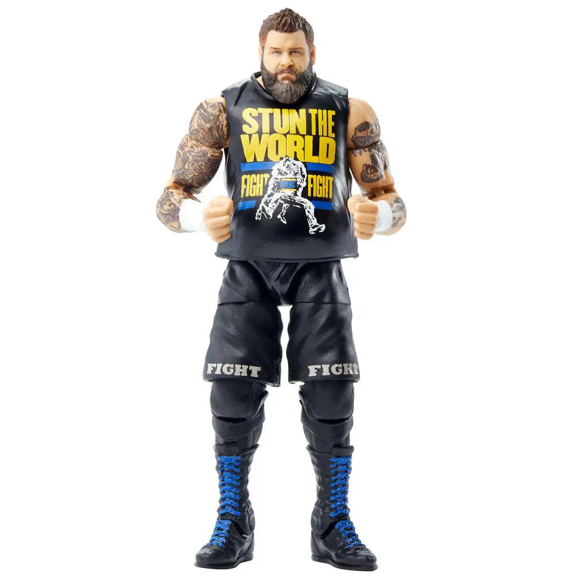 WWE Wrestling Elite Collection Series 91 Kevin Owens 7 Action Figure Mattel Toys - ToyWiz