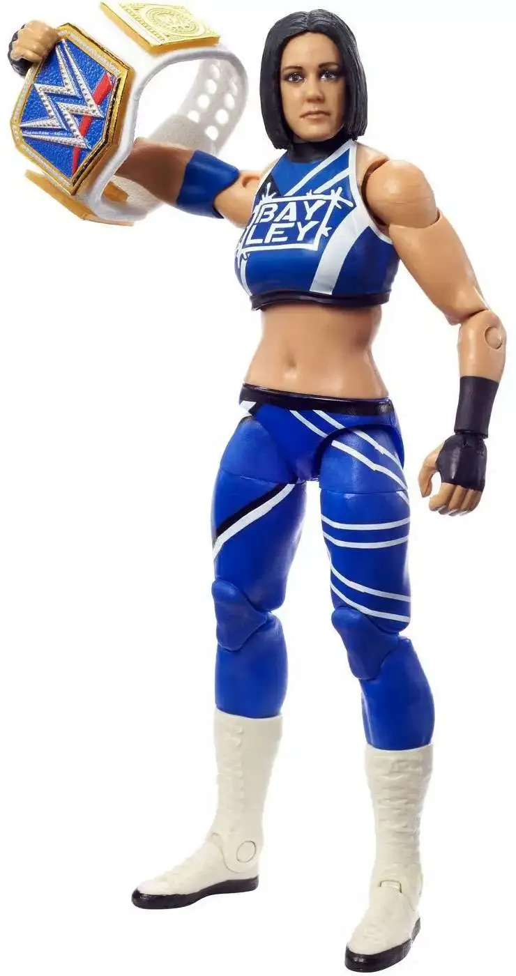 WWE Wrestling Elite Collection Survivor Series Bayley Action Figure ...