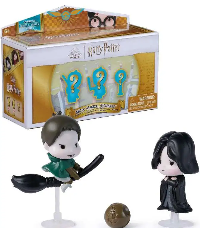 Harry Potter Wizarding World Micro Magical Moments Quidditch Series 2 1 ...