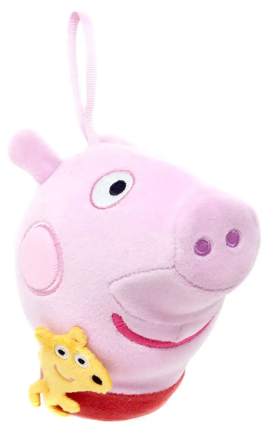 Peppa Pig Miraball Series 1 Peppa Pig 4 Slow Rise Plush No Tags Zag ...