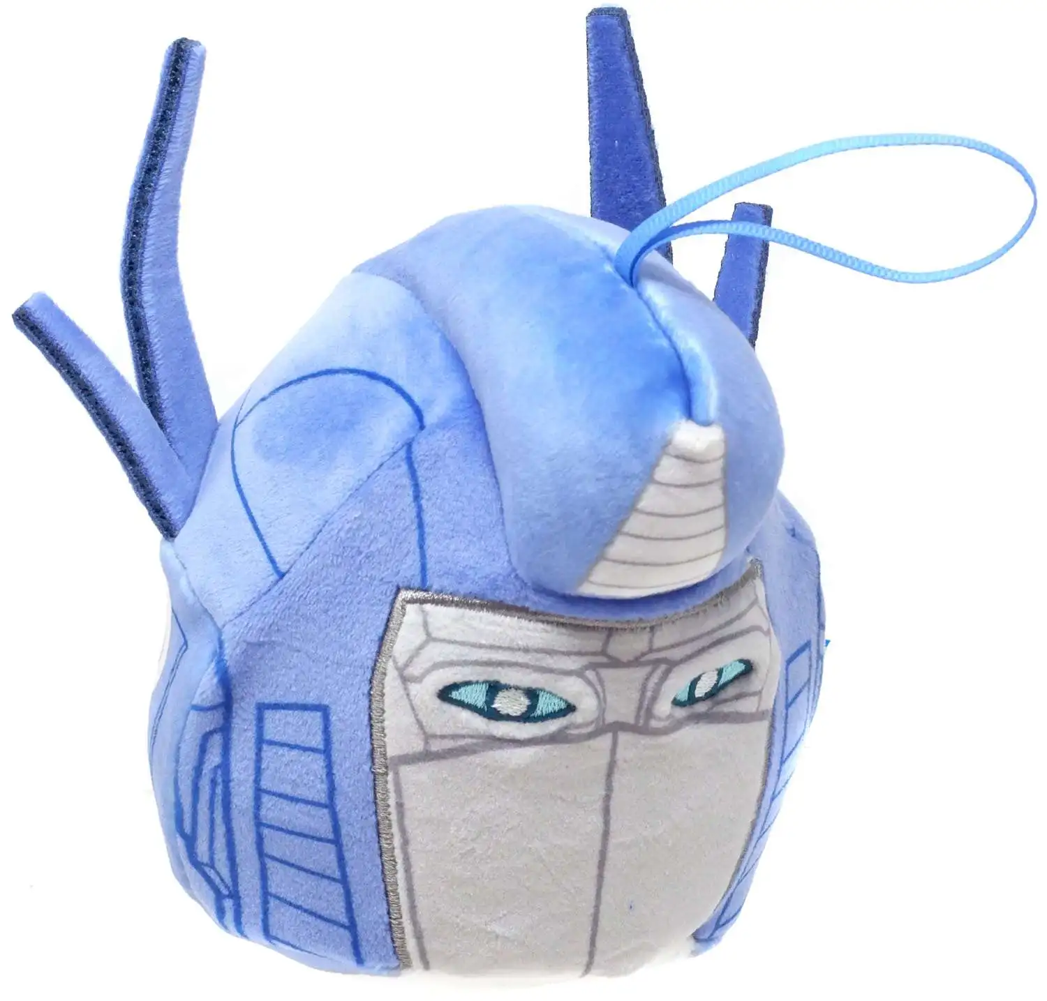 Transformers Miraball Series 1 Optimus Prime 4.5 Slow Rise Plush Zag ...