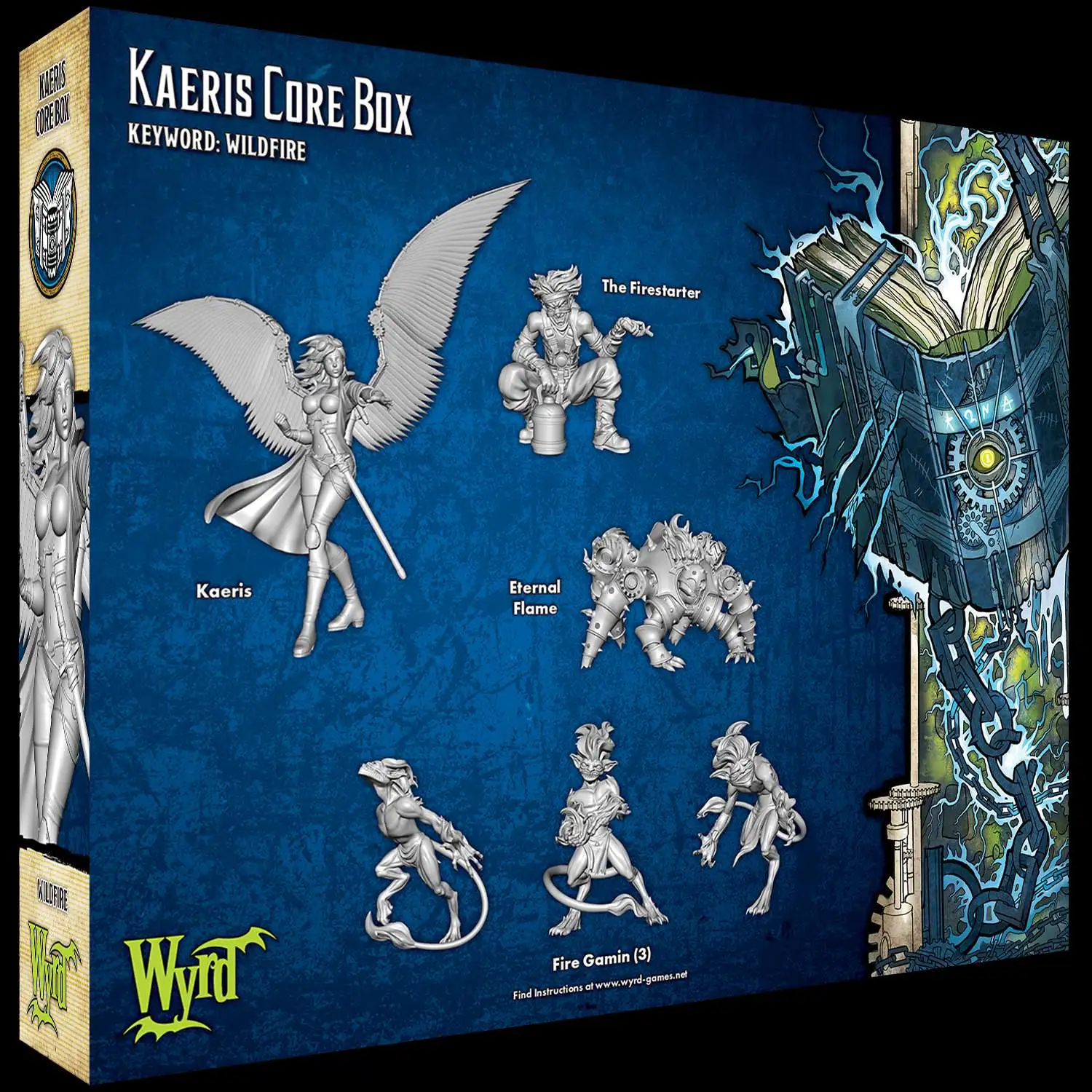 Malifaux Third Edition Kaeris Core Box Miniatures Wyrd Miniatures - ToyWiz