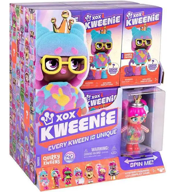 XOX Kweens Quirky Kweens 4 Mystery Box 11 Packs Moose Toys - ToyWiz
