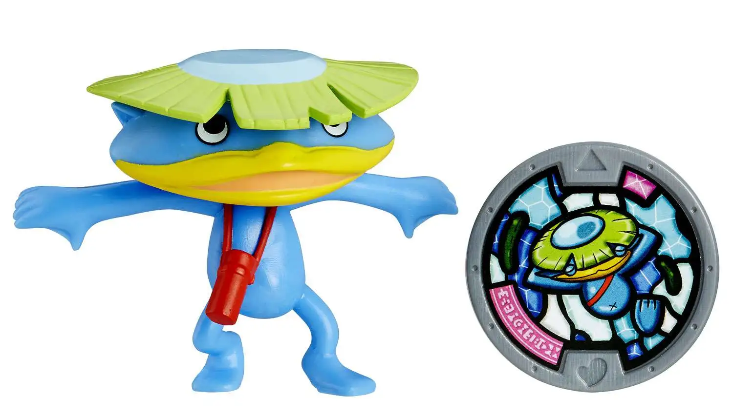 Yo-Kai Watch Medal Moments Walkappa Mini Figure Hasbro Toys - ToyWiz
