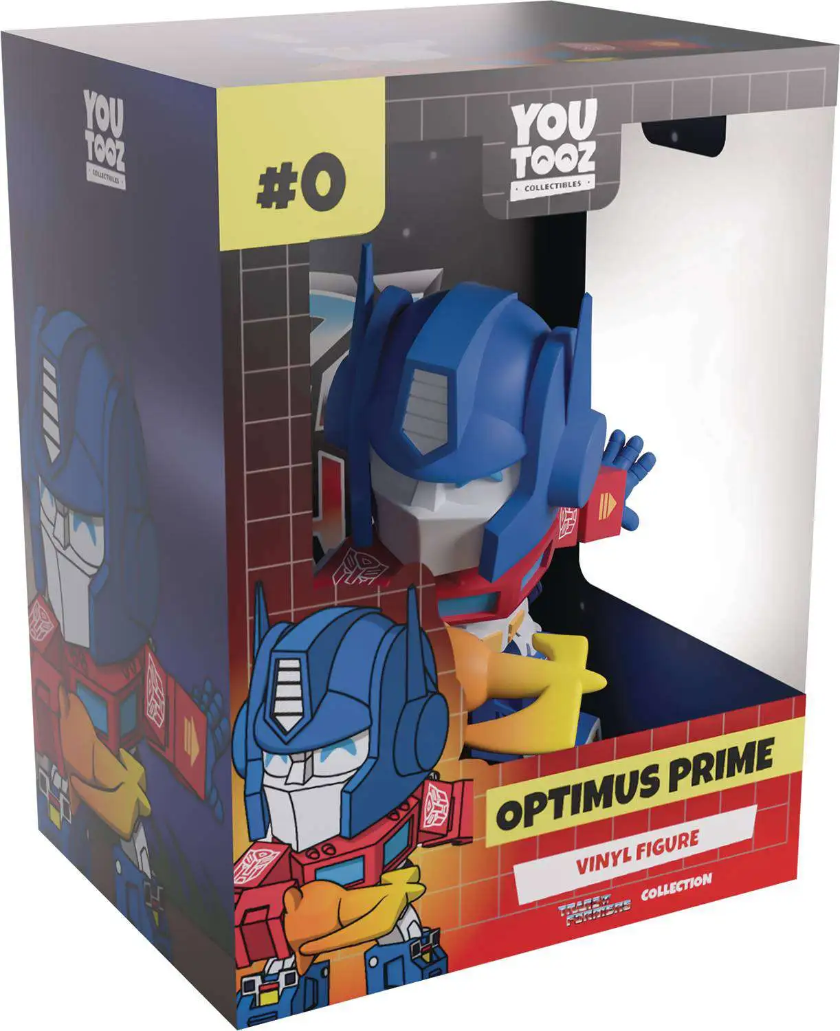 Transformers Youtooz Optimus Prime 4.5 Vinyl Figure 0 - ToyWiz
