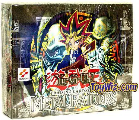YuGiOh Metal Raiders Booster Box 24 Packs Konami - ToyWiz