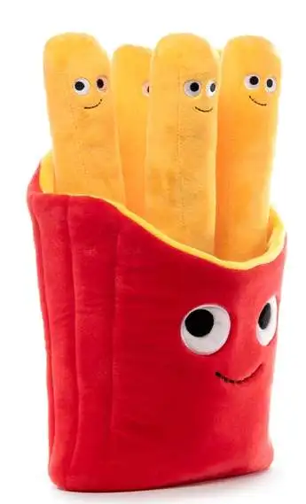 Yummy World Fernando the Fries 16 Large Plush 2.0 Kidrobot NECA - ToyWiz