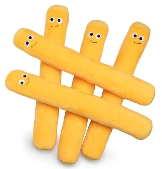 Yummy World Fernando the Fries 16 Large Plush 2.0 Kidrobot NECA - ToyWiz