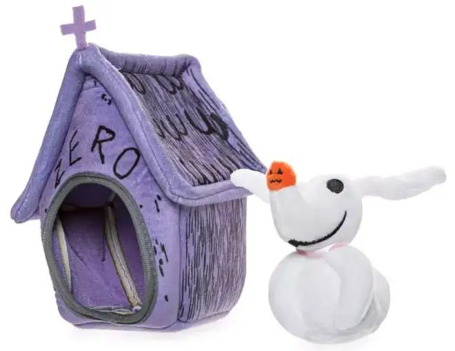Disney The Nightmare Before Christmas Pet Toy Zero Exclusive 6 Plush ...