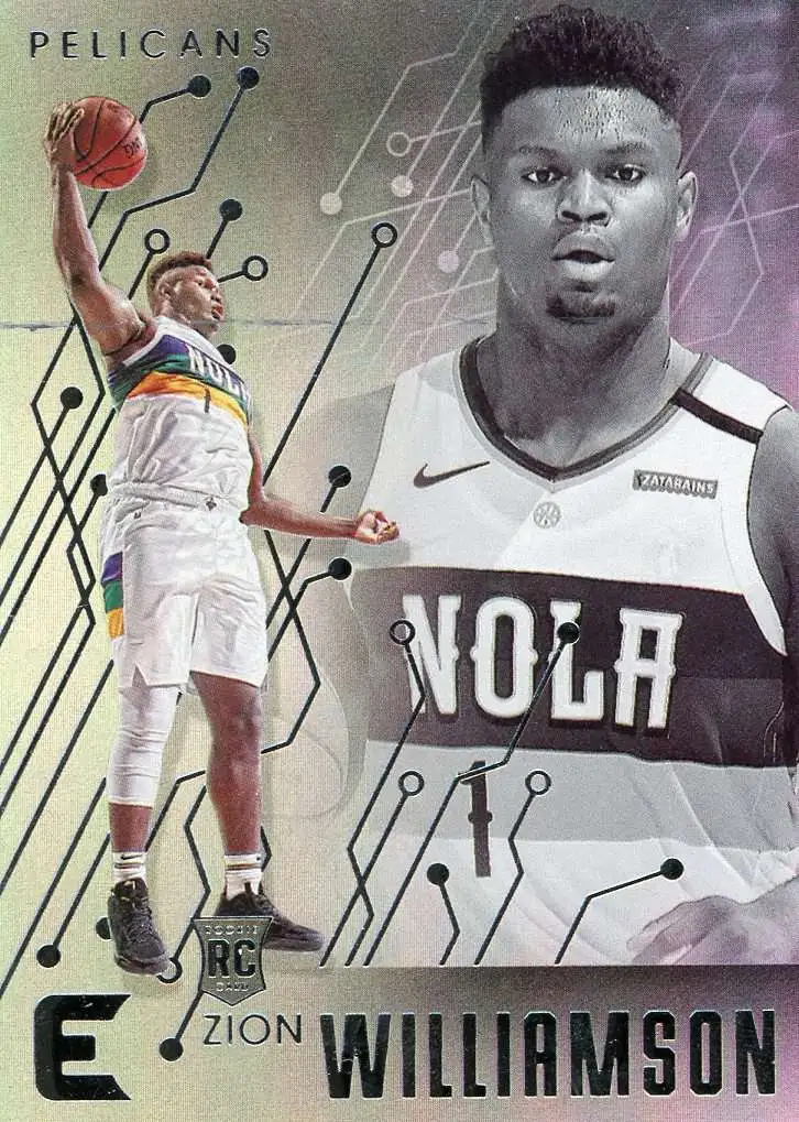 NBA 2019-20 Panini Chronicles Essentials Single Card Zion Williamson ...