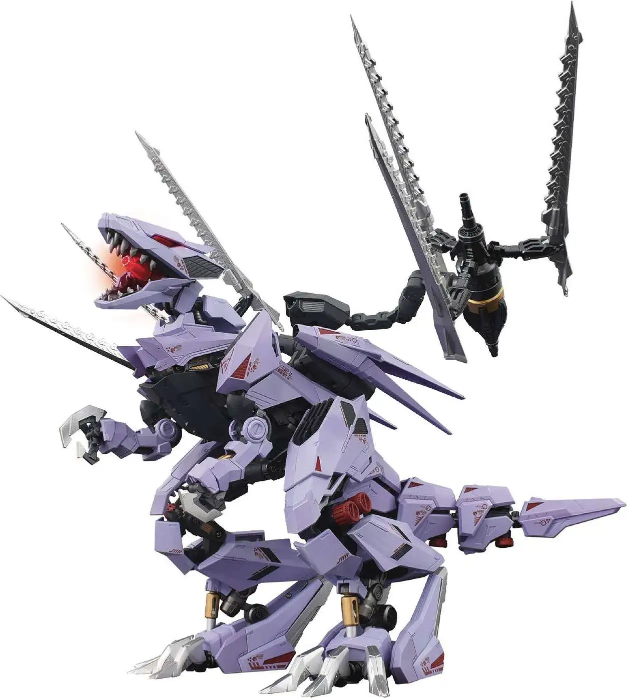Zoids Adamas Machina Berserk Fuhrer 1100 Diecast Model Kit AMZ-001 Kotobukiya - ToyWiz