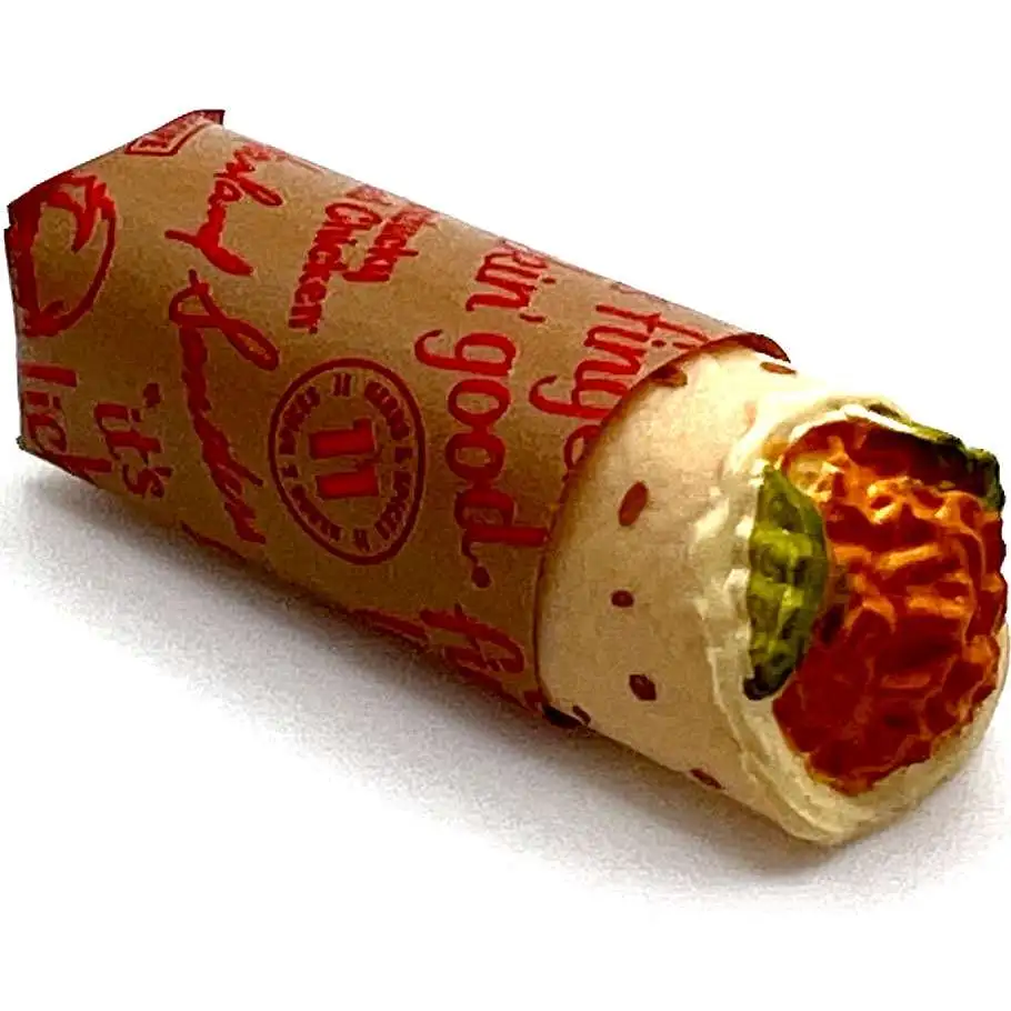 5 Surprise KFC Chicken Wrap 1.5 Ultra Rare Mini Food Toy Loose Zuru ...