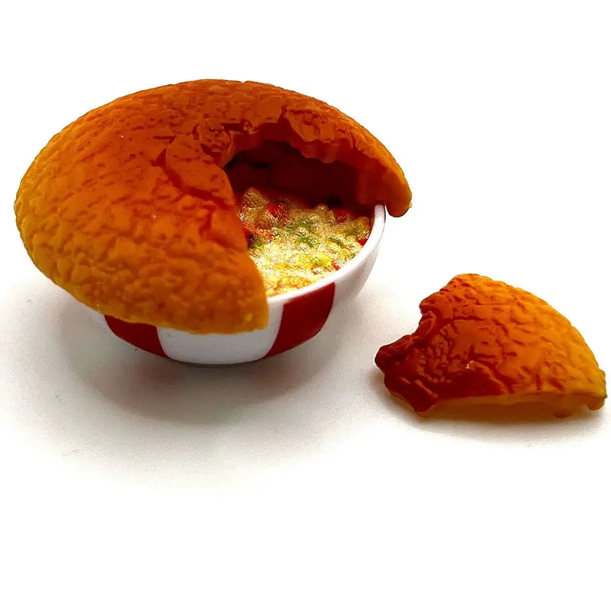 5 Surprise KFC Chicken Pot Pie 1.5 Common Mini Food Toy Loose Zuru Toys ...