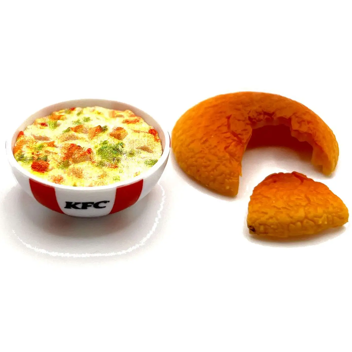 5 Surprise KFC Chicken Pot Pie 1.5 Common Mini Food Toy Loose Zuru Toys ...
