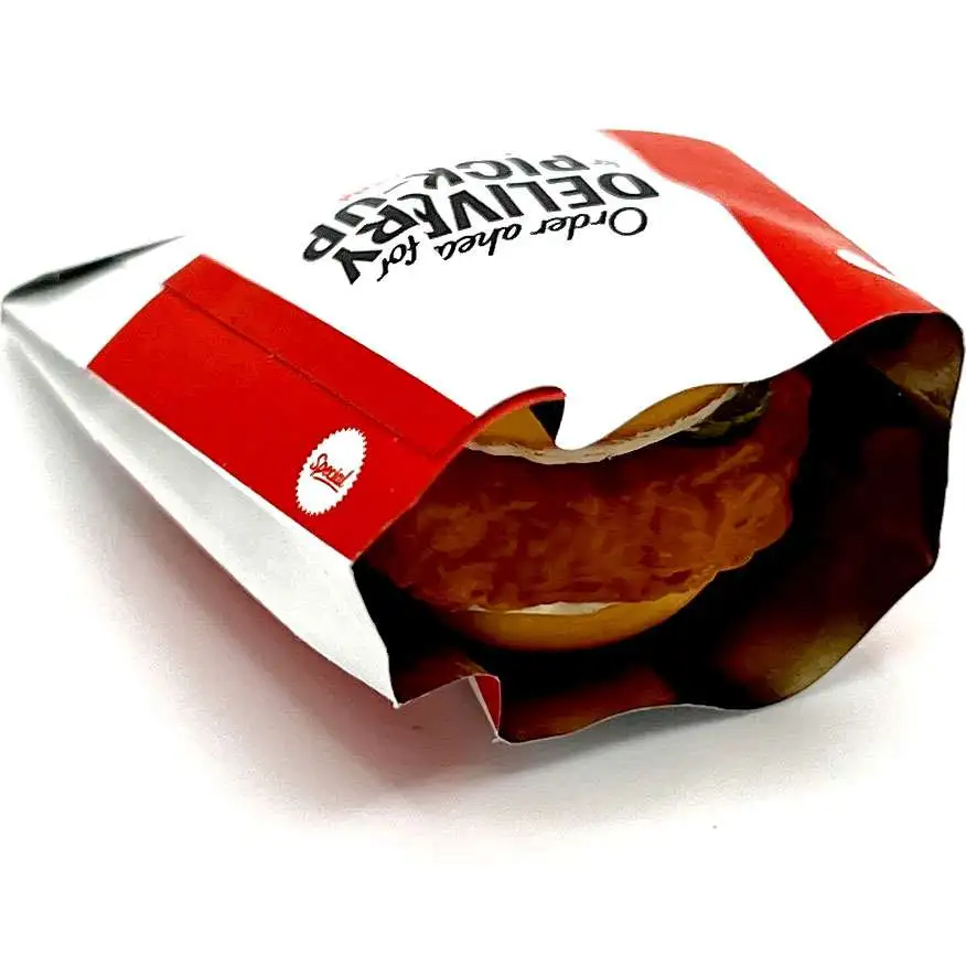 5 Surprise KFC Chicken Sandwich 1.5 Common Mini Food Toy Loose Zuru ...