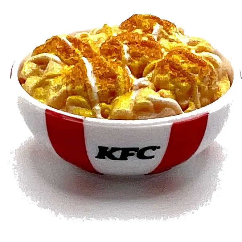 5 Surprise KFC Famous Bowl 1.5 Ultra Rare Mini Food Toy Loose Zuru Toys ...
