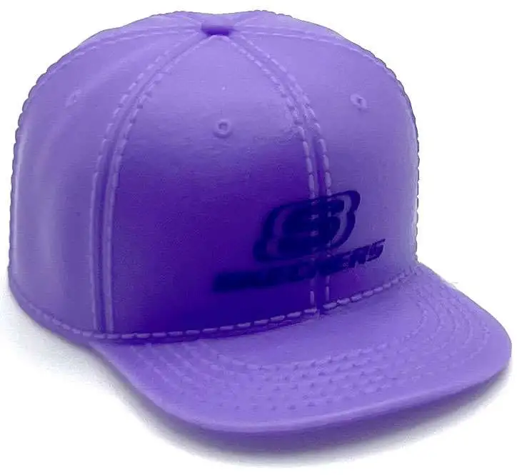 5 Surprise Sneakers Series 1 Skechers Light Purple Hat with Dark Purple ...
