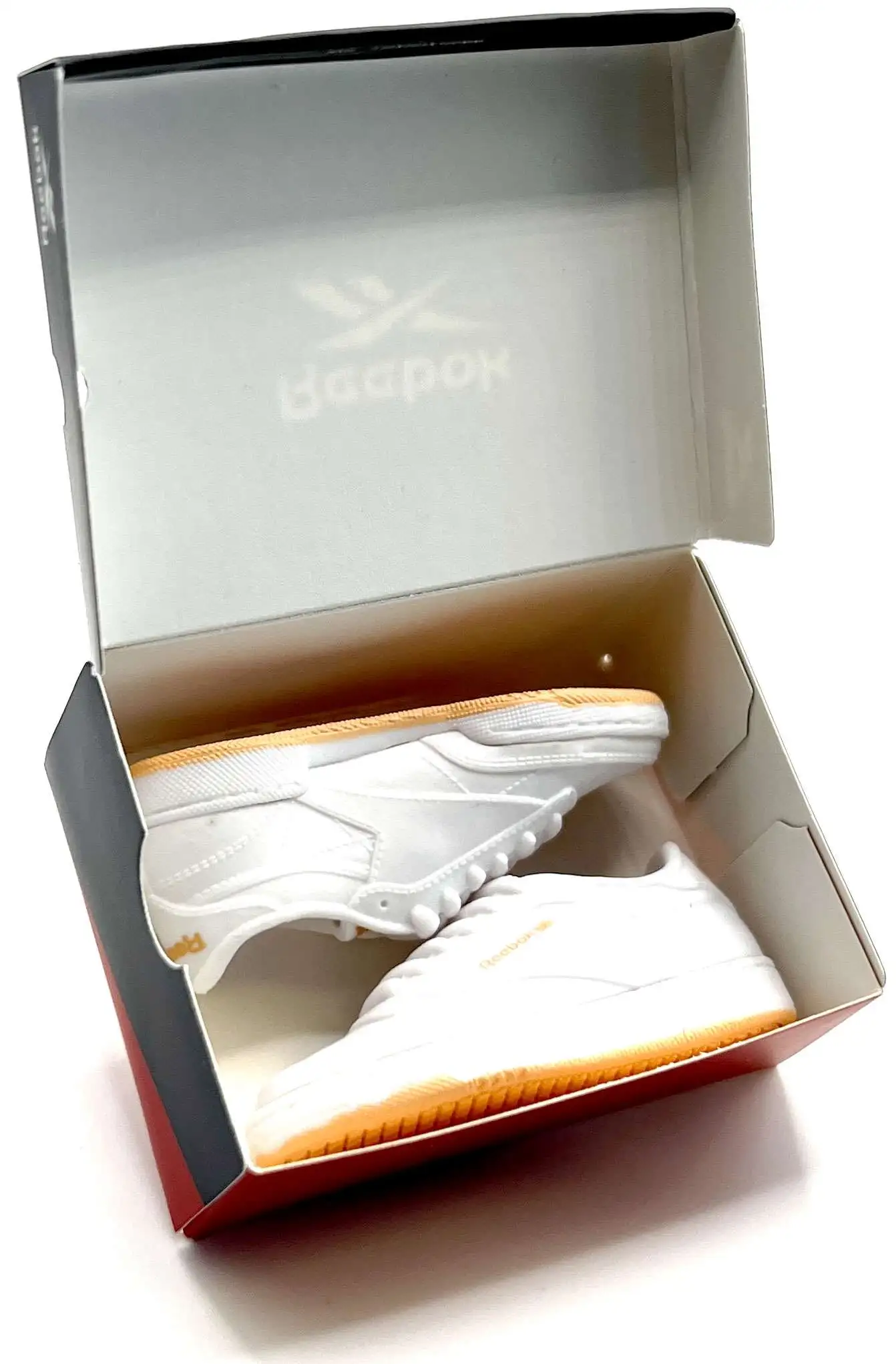 5 Surprise Sneakers Series 1 Reebok Classic Tennis Shoes White Mini ...