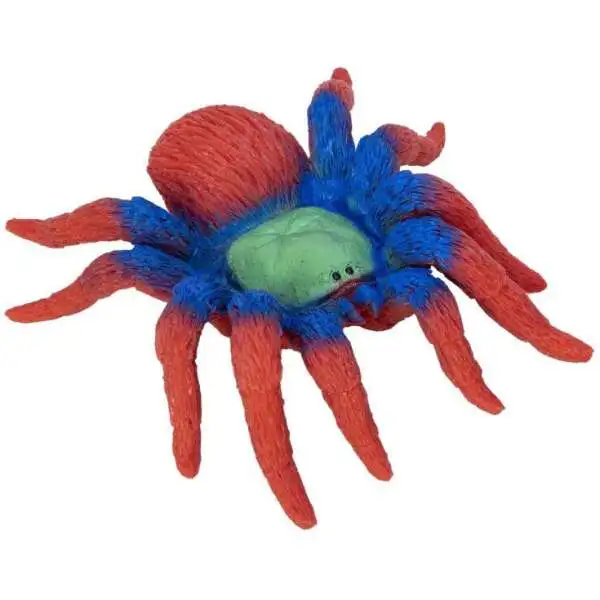 Spiders The Creepy Crawlers Blue Spider Hand Puppet Schylling - ToyWiz