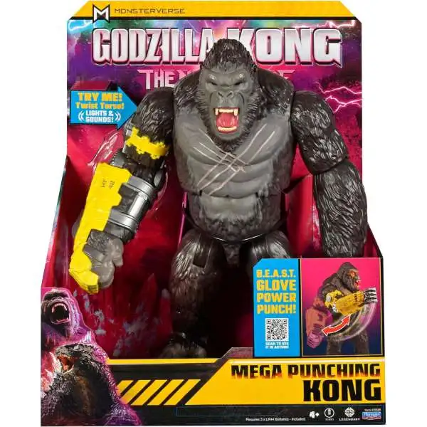 Godzilla x Kong The New Empire Monsterverse Mega Punching Kong 13 ...