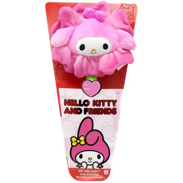 Sanrio Hello Kitty Friends 2026 Valentines Day My Melody 14 Plush ...