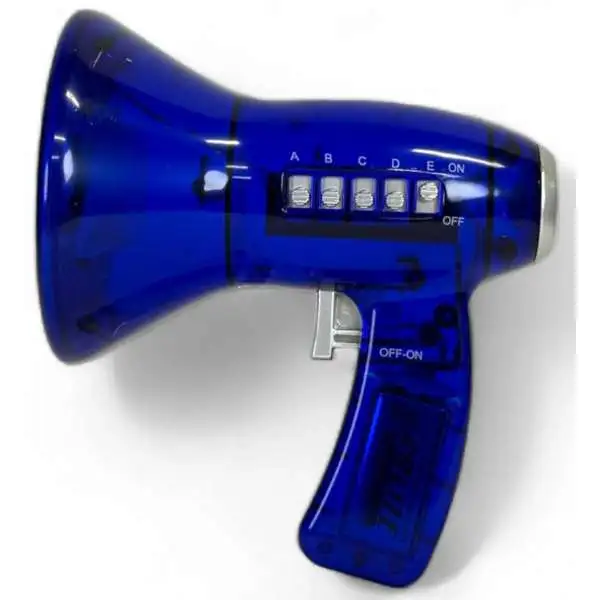 Toysmith Purple Mega Voice Changer - ToyWiz