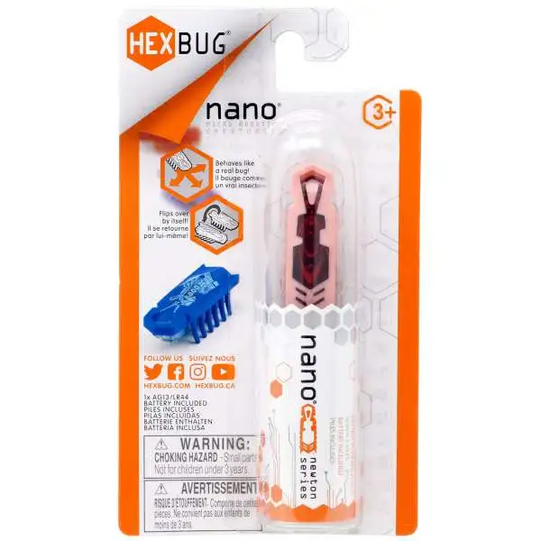 Hexbug Nano Newton Series Single Figure Mint Green - ToyWiz