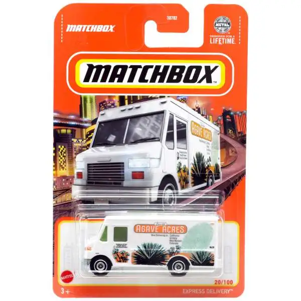 Matchbox 70th Anniversary Express Delivery Diecast Car Fed Ex Mattel ...
